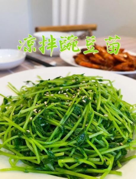 麻豌豆苗怎么吃_麻豌豆苗的做法大全-第1张图片-山城妙识