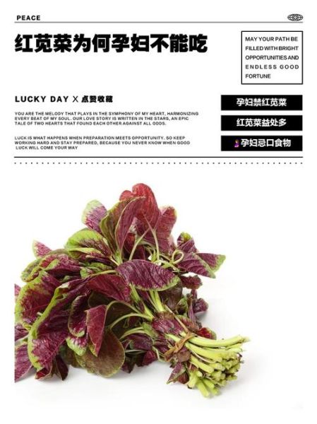 苋菜孕妇可以吃吗_孕期吃红苋菜的禁忌-第1张图片-山城妙识