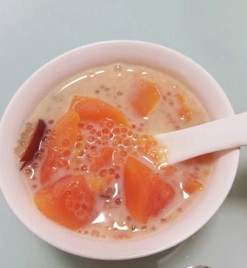 木瓜牛奶西米露怎么做_木瓜牛奶西米露热量高吗-第2张图片-山城妙识