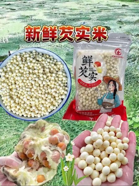 新鲜鸡头米煮多久_鸡头米煮多久才软糯-第3张图片-山城妙识