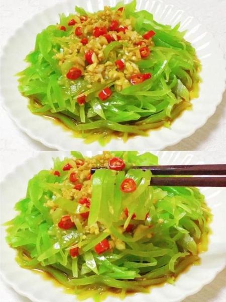 凉拌莴笋丝怎么做才脆_莴笋丝焯水还是不焯水-第1张图片-山城妙识