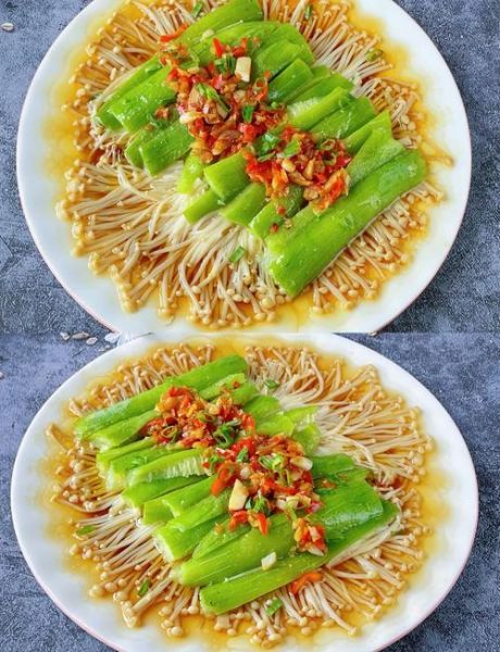 蒜蓉蒸胜瓜怎么蒸才翠绿_蒜蓉蒸胜瓜窍门-第2张图片-山城妙识