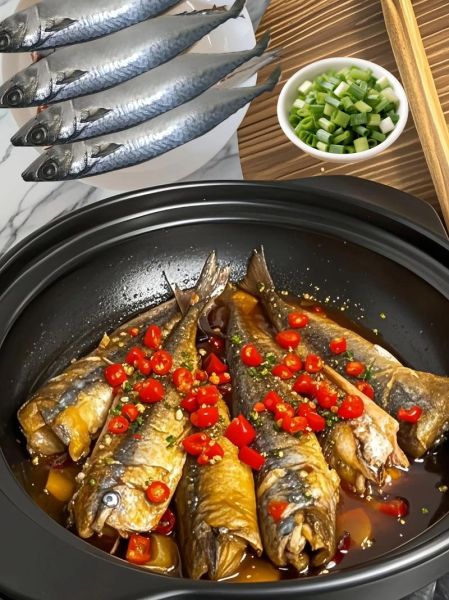 鲐鱼图片_如何挑选新鲜鲐鱼-第1张图片-山城妙识