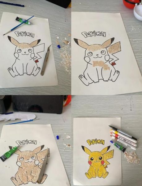 鸡蛋壳手工画怎么做_鸡蛋壳画适合什么颜料-第1张图片-山城妙识