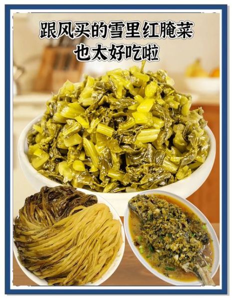 鲜雪菜怎么腌制_鲜雪菜炒什么好吃-第1张图片-山城妙识