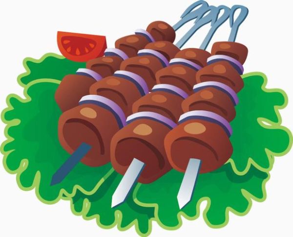 羊肉串简笔画怎么画_零基础也能学会吗-第3张图片-山城妙识