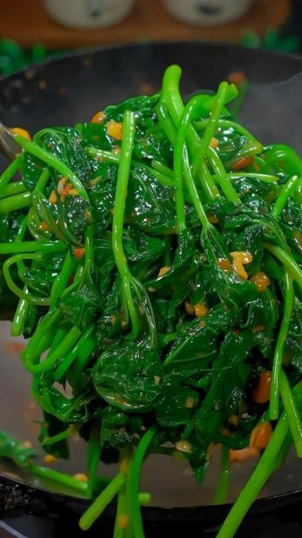 红薯叶图片大全大图_红薯叶怎么做好吃-第3张图片-山城妙识