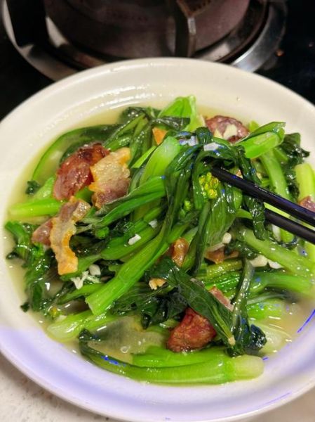 菜心炒什么比较好吃_菜心炒什么食材最香-第2张图片-山城妙识