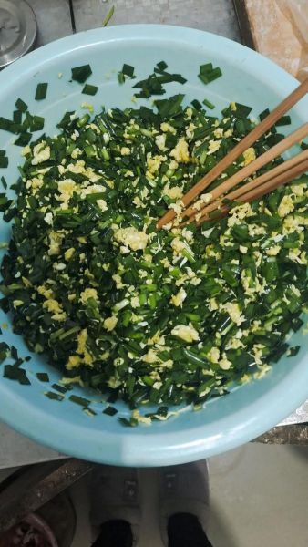 韭菜饼怎么做_韭菜饼怎么做好吃又简单-第3张图片-山城妙识
