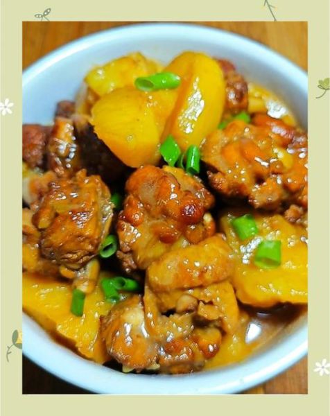 土豆炖鸡块怎么做_土豆炖鸡块用焯水吗-第3张图片-山城妙识