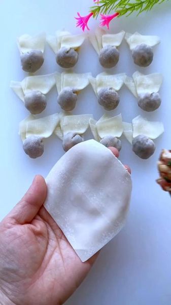 混沌怎么包_混沌包法图解-第1张图片-山城妙识