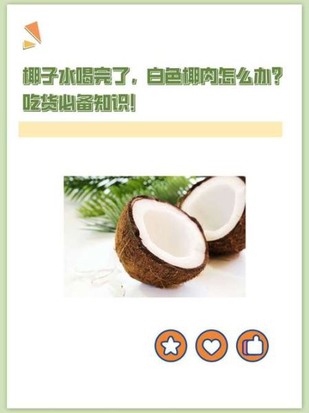 椰子肉怎么吃_椰子肉有哪些家常做法-第3张图片-山城妙识