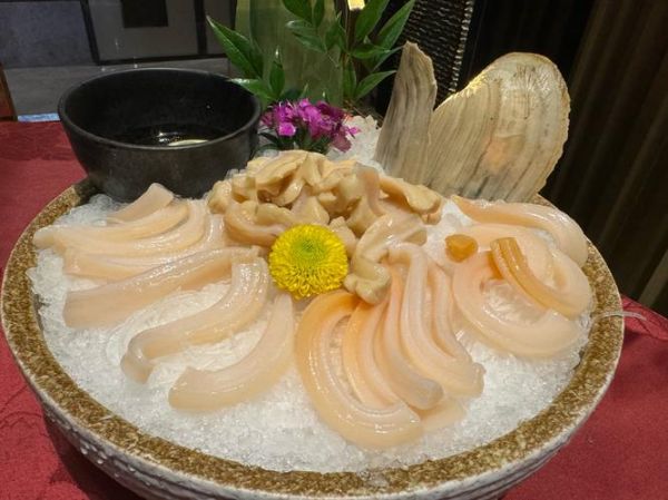 象拔蚌刺身摆盘技巧_如何切摆更美观-第2张图片-山城妙识 象拔蚌刺身摆盘技巧_如何切摆更美观-第2张图片-山城妙识