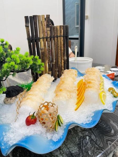 象拔蚌刺身摆盘技巧_如何切摆更美观-第1张图片-山城妙识 象拔蚌刺身摆盘技巧_如何切摆更美观-第1张图片-山城妙识