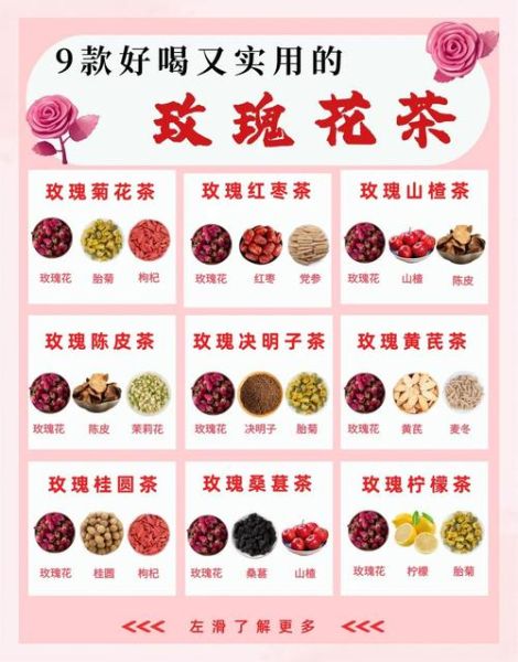 玫瑰花茶的功效与作用_玫瑰花茶能天天喝吗-第1张图片-山城妙识