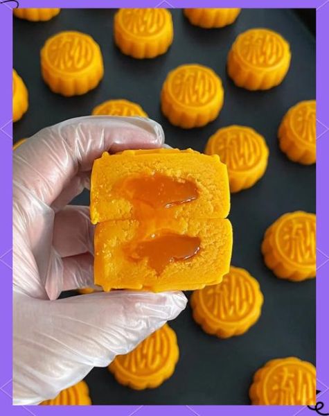 流心奶黄月饼怎么做_流心奶黄配方比例-第1张图片-山城妙识