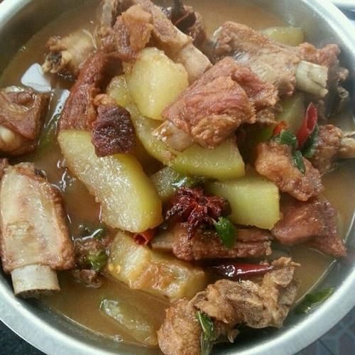 红烧排骨冬瓜怎么做_红烧排骨冬瓜热量高吗-第2张图片-山城妙识