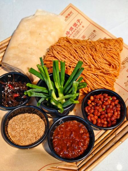 烙馍卷馓子怎么做_烙馍卷馓子哪里最正宗-第3张图片-山城妙识