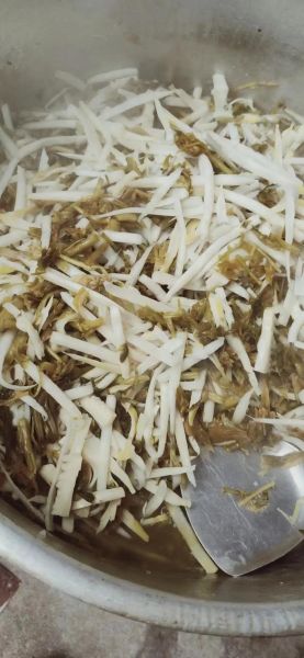 家庭晒笋干怎么制作_笋干晒多久才够干-第1张图片-山城妙识