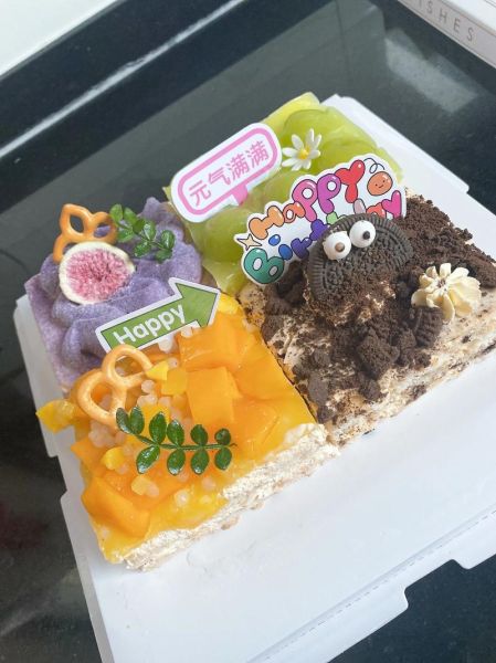 提拉米苏创意蛋糕图片_怎么做造型好看-第1张图片-山城妙识