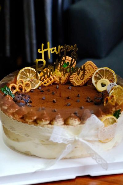 提拉米苏创意蛋糕图片_怎么做造型好看-第2张图片-山城妙识