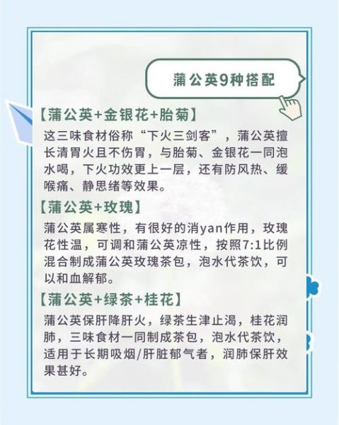 蒲公英怎么吃效果最好_蒲公英怎么吃最营养-第1张图片-山城妙识