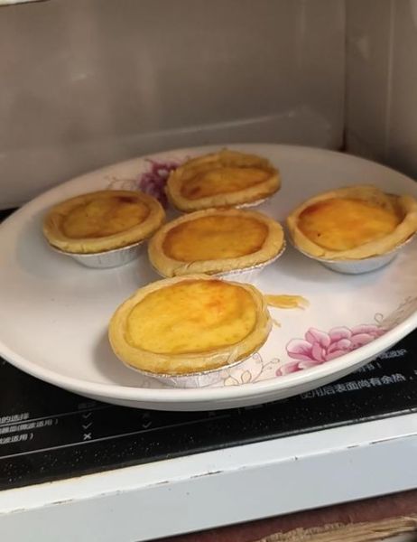蛋挞的做法烤箱_烤箱蛋挞温度时间多久-第1张图片-山城妙识