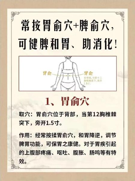 胃疼怎么缓解_胃疼按摩哪个部位-第3张图片-山城妙识