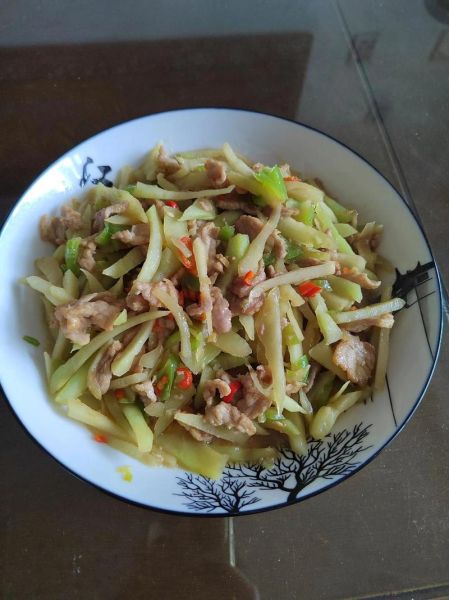 肉炒大头菜怎么做_大头菜炒肉要不要焯水-第1张图片-山城妙识