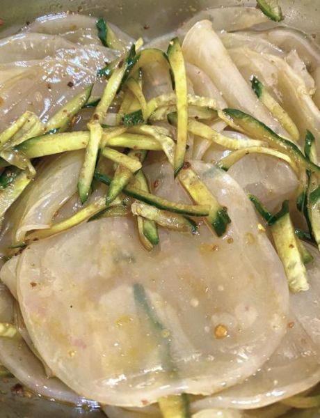 干粉皮怎么泡发_干粉皮怎么吃才好吃-第1张图片-山城妙识