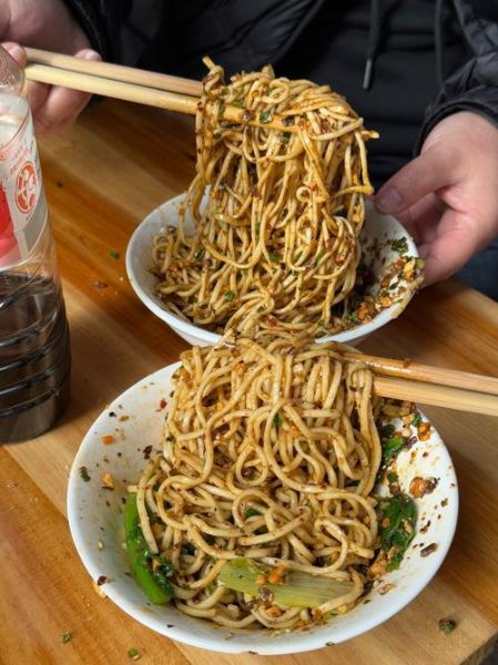 燃面为什么叫燃面_燃面名字的由来-第2张图片-山城妙识