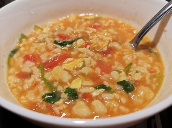 疙瘩汤怎么做才好吃_疙瘩汤怎么和面不硬-第1张图片-山城妙识