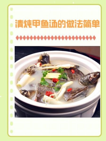 炖甲鱼汤怎么炖最营养_甲鱼汤炖多久最补-第1张图片-山城妙识 炖甲鱼汤怎么炖最营养_甲鱼汤炖多久最补-第1张图片-山城妙识