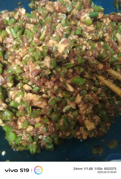 长豆角包子馅怎么做_豆角包子馅怎么调好吃-第1张图片-山城妙识