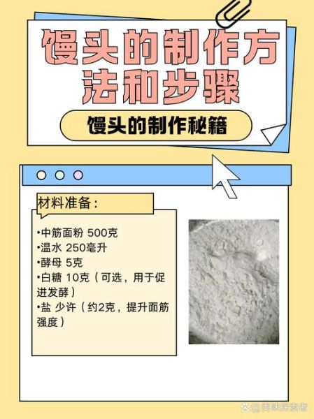 酵母馒头怎么做_酵母馒头配方比例-第1张图片-山城妙识