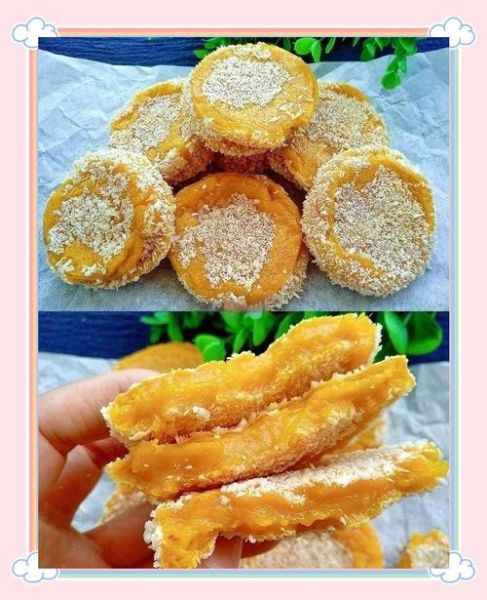 烤南瓜饼怎么做_烤南瓜饼需要多少温度-第1张图片-山城妙识