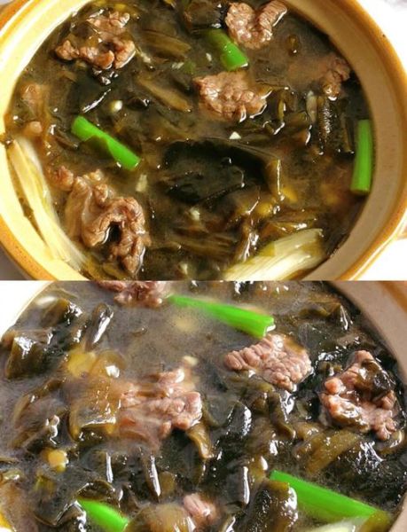 正宗韩式海带汤怎么做_海带汤用什么海带-第2张图片-山城妙识