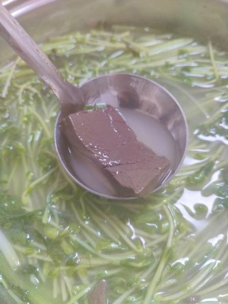 鸭血焯水用冷水还是热水_鸭血焯水正确方法-第3张图片-山城妙识