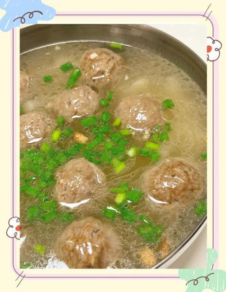 牛肉丸子萝卜汤怎么做好吃_牛肉丸子萝卜汤的家常做法-第2张图片-山城妙识