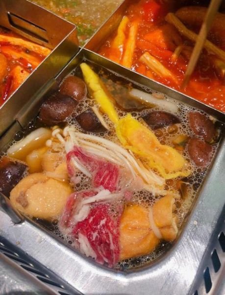 寿喜锅的正确吃法图解_寿喜锅先涮肉还是先涮菜-第2张图片-山城妙识