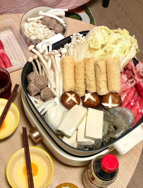 寿喜锅的正确吃法图解_寿喜锅先涮肉还是先涮菜-第3张图片-山城妙识