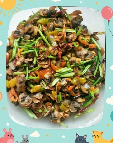 冷冻蛤蜊肉怎么做好吃_冷冻蛤蜊肉的做法大全-第2张图片-山城妙识