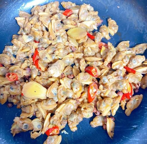 冷冻蛤蜊肉怎么做好吃_冷冻蛤蜊肉的做法大全-第3张图片-山城妙识
