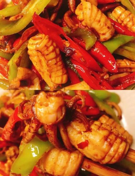 清炒鱿鱼怎么炒才嫩_清炒鱿鱼焯水几分钟-第1张图片-山城妙识 清炒鱿鱼怎么炒才嫩_清炒鱿鱼焯水几分钟-第1张图片-山城妙识