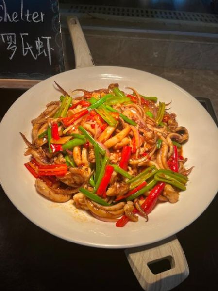 清炒鱿鱼怎么炒才嫩_清炒鱿鱼焯水几分钟-第2张图片-山城妙识 清炒鱿鱼怎么炒才嫩_清炒鱿鱼焯水几分钟-第2张图片-山城妙识