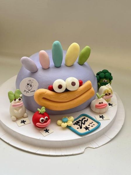 卡通水果蛋糕怎么做_卡通水果蛋糕图片大全-第3张图片-山城妙识