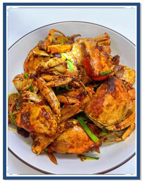 香辣爆炒大闸蟹怎么做_香辣爆炒大闸蟹家常做法-第1张图片-山城妙识