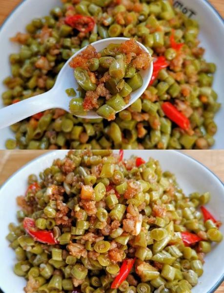 酸豆角怎么炒好吃_酸豆角炒什么肉最香-第1张图片-山城妙识