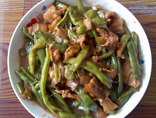 豆角炖肉的家常做法_豆角炖肉怎么做好吃又入味-第3张图片-山城妙识
