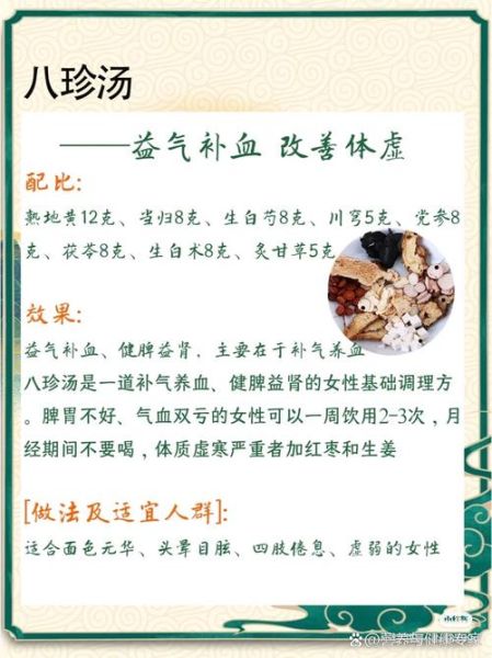 四物汤是什么_四物汤的功效与禁忌-第3张图片-山城妙识